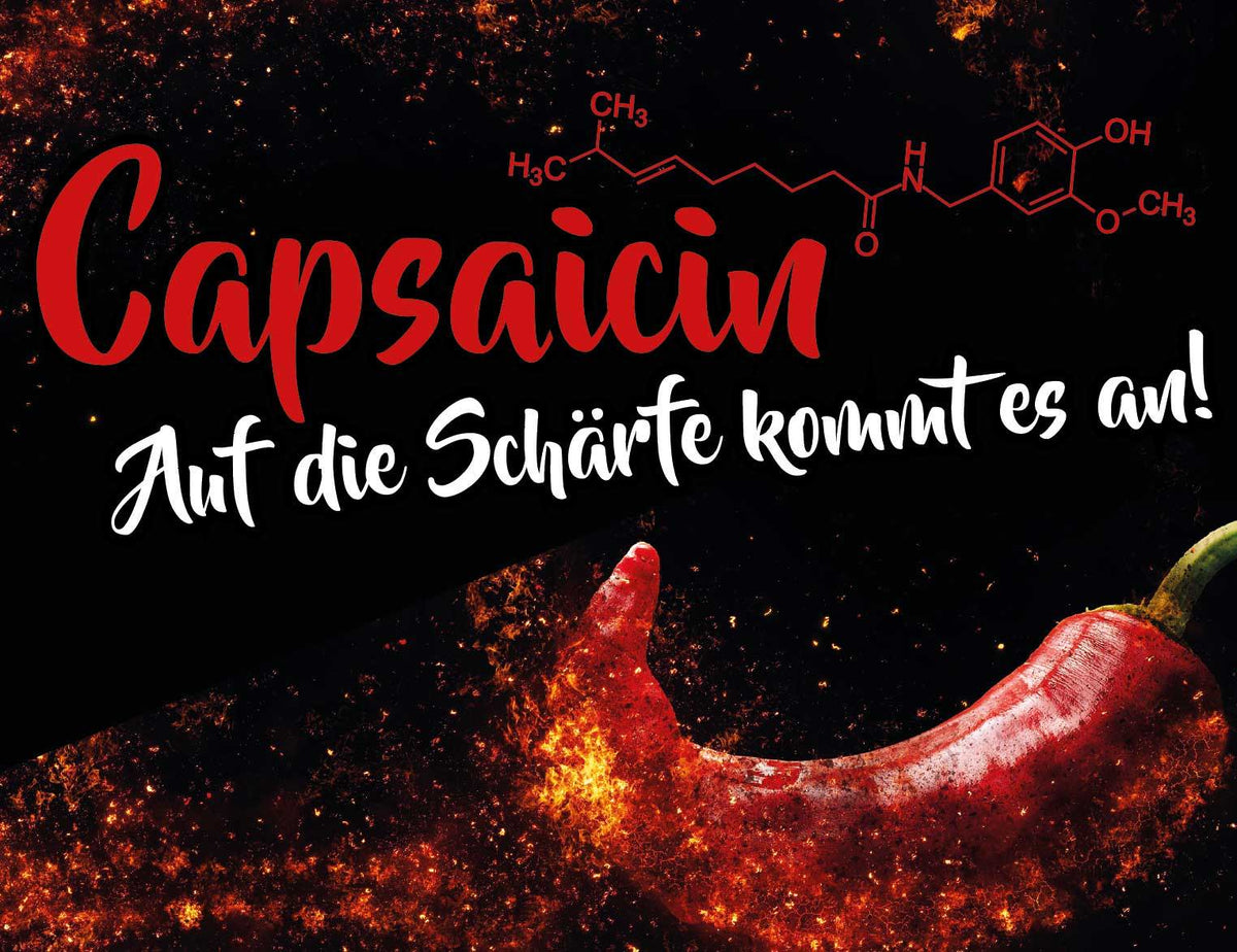 Capsaicin – The hot stuff – FIRE&FOOD