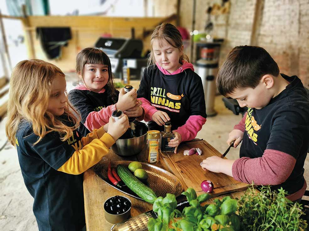 Wir sind die GRILLNINJAS! – FIRE&FOOD