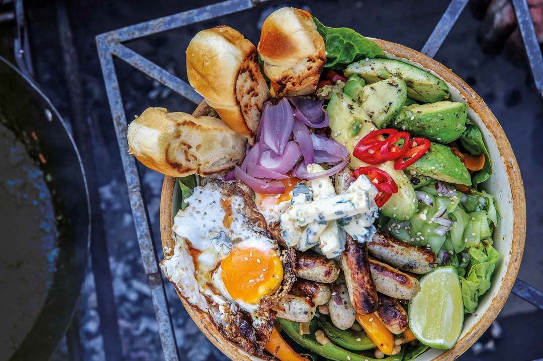 Super BBQ Bowl – FIRE&FOOD