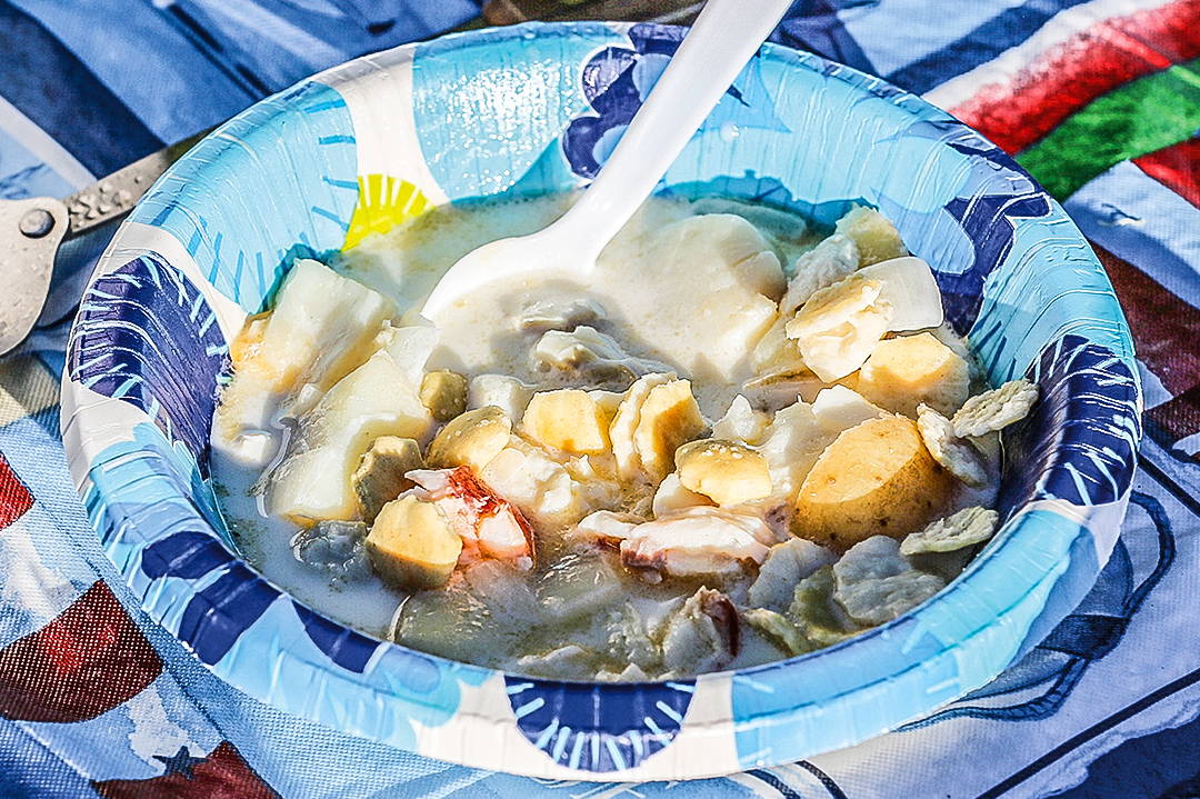 Lobster Chowder – FIRE&FOOD