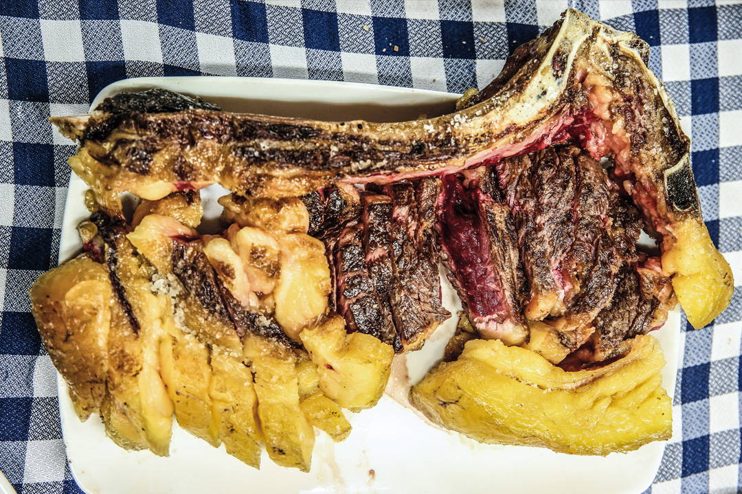 Txuleta a la parrilla – FIRE&FOOD