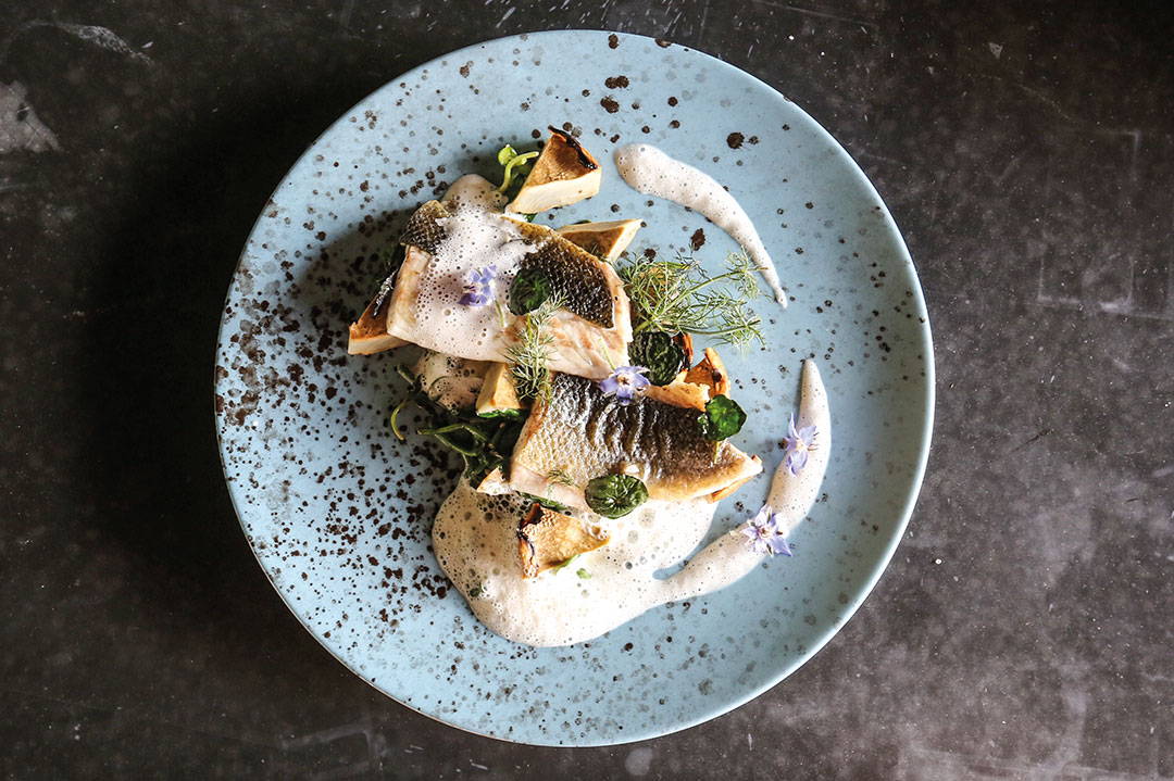 Loup de Mer – FIRE&FOOD