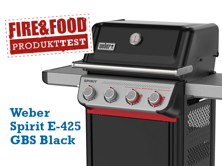 Product test: Weber Spirit E-425 GBS Black – FIRE&FOOD