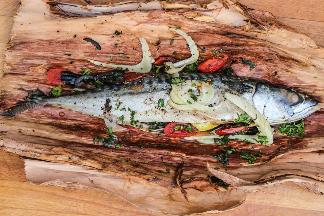 Mackerel Italian style – FIRE&FOOD