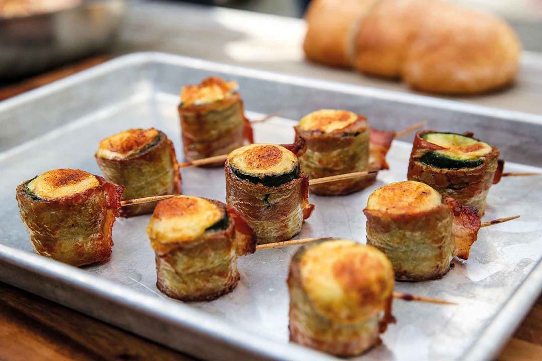 Flaming Pig Shots – FIRE&FOOD