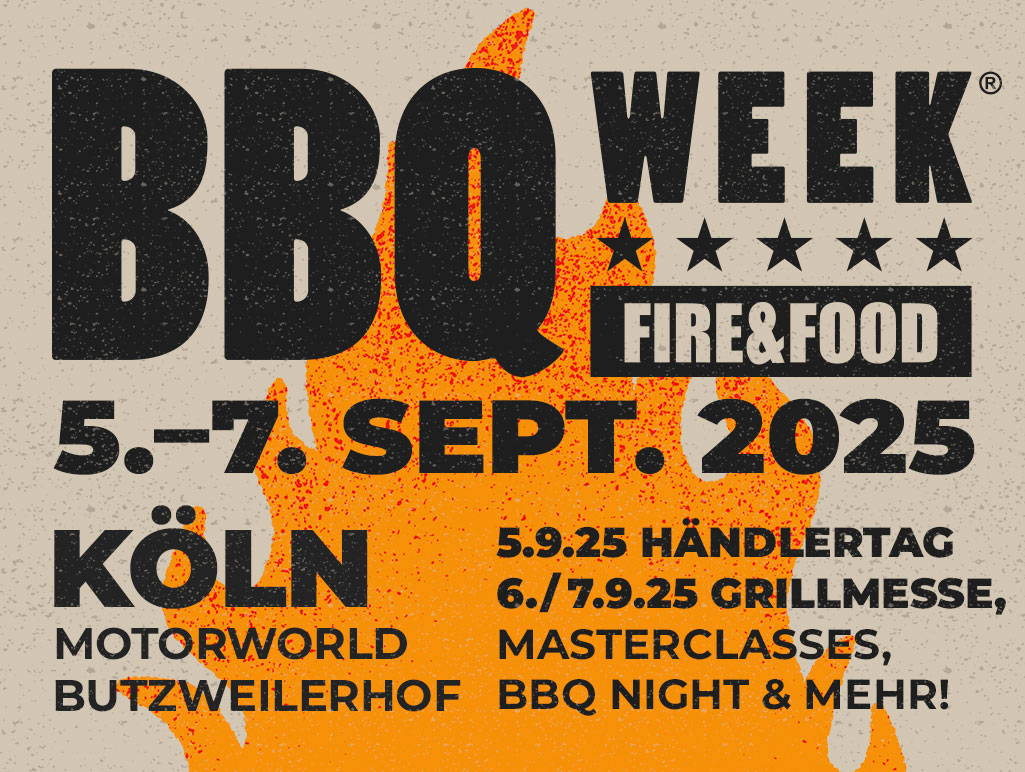 FIRE&FOOD BBQ WEEK 2025 – FIRE&FOOD
