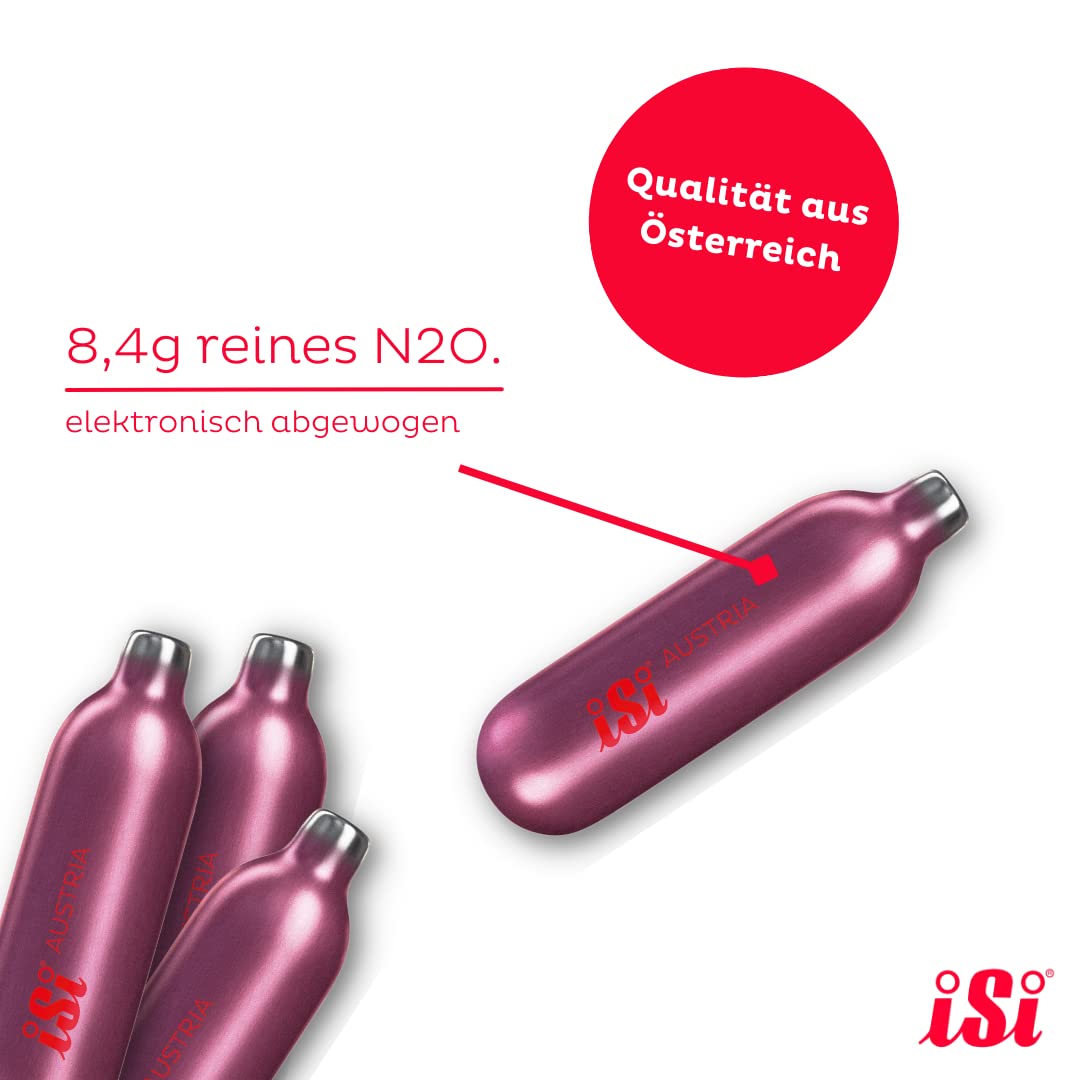 iSi Professional Chargers Cream 10 pieces – FIRE&FOOD