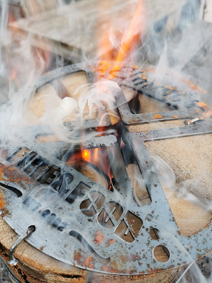 Elmar's Swedish Fire Disc – FIRE&FOOD