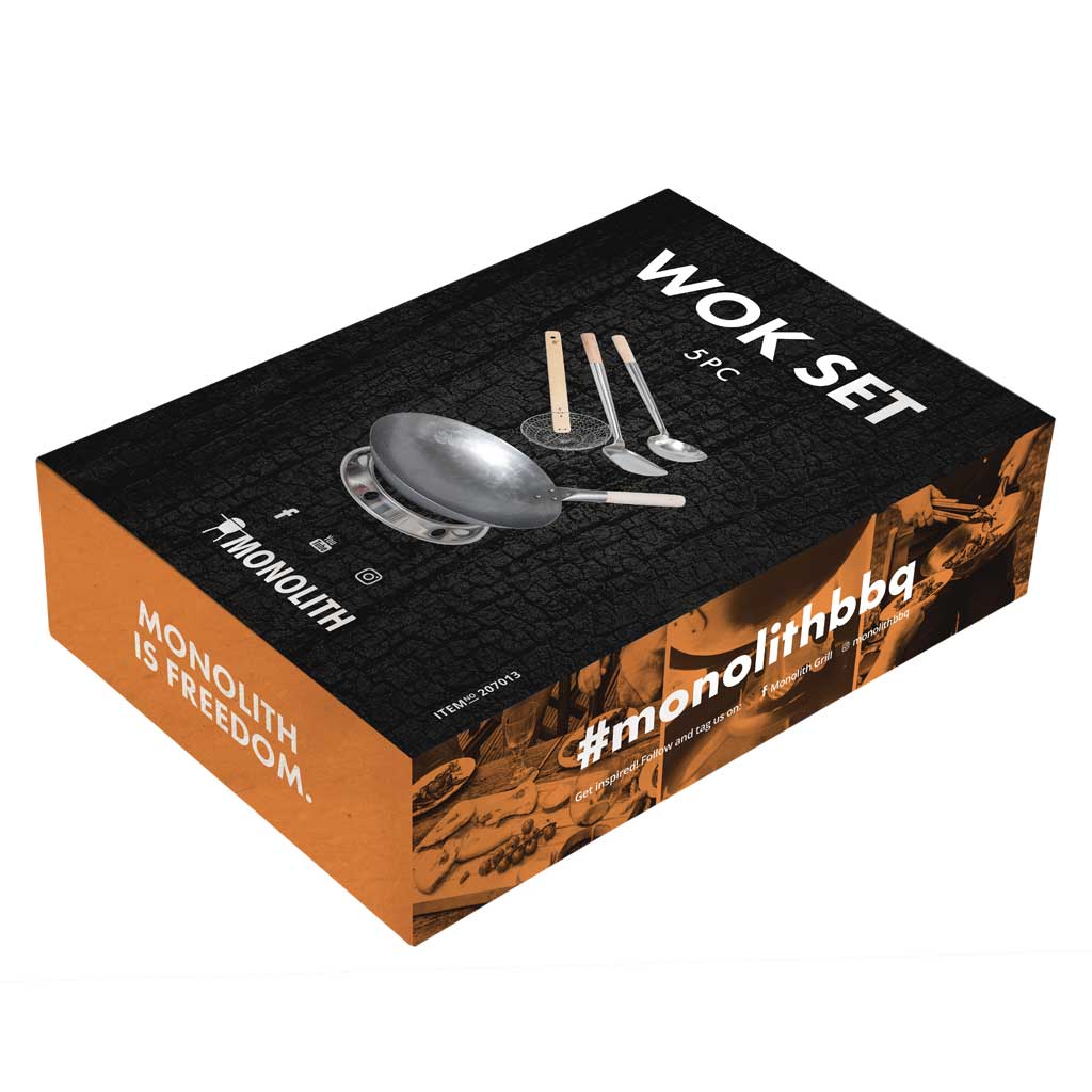 MONOLITH ICON Wok Set – FIRE&FOOD