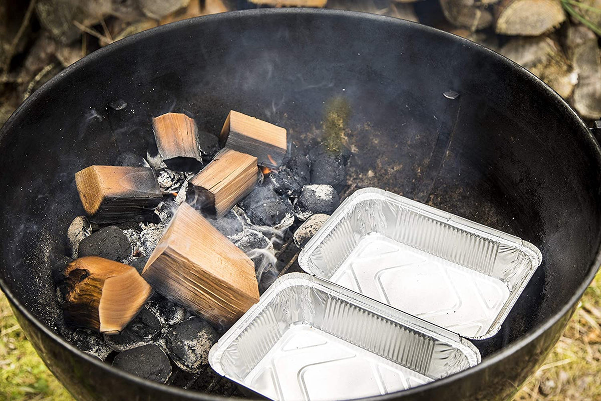 Smoking blocks Hickory | Wood Chunks "Hickory Wood" – FIRE&FOOD