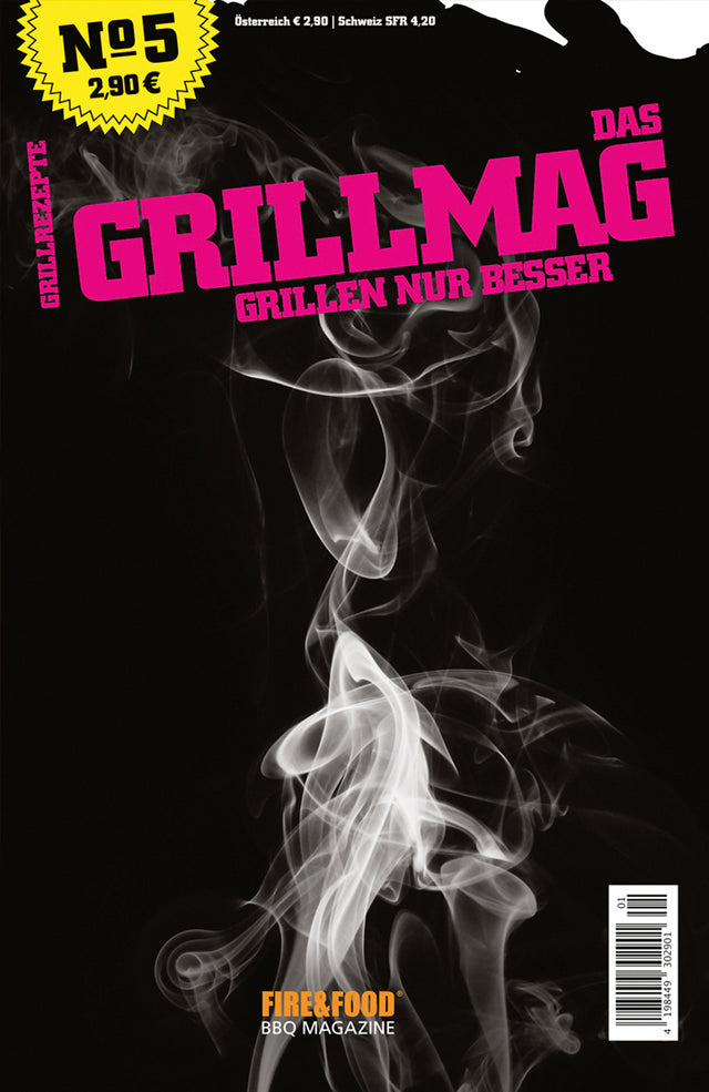 FIRE&FOOD - Germany's No. 1 Grilling & BBQ Magazine