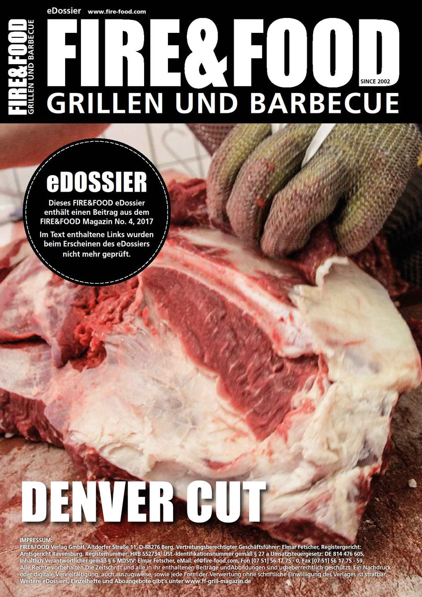 eDossier - Denver Cut (German) – FIRE&FOOD